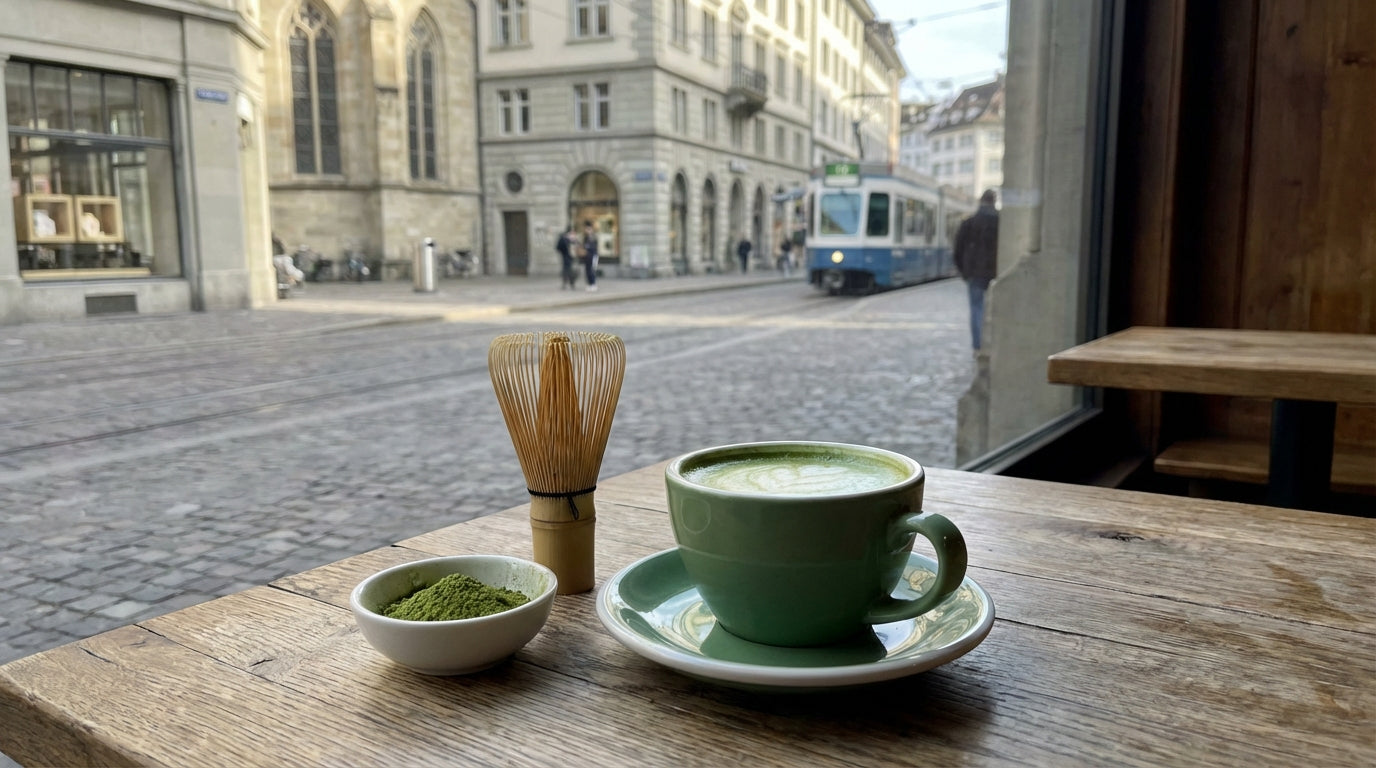 Matcha Zürich: 5 Premium Cafés mit Reviews (2026) – Matcharonin