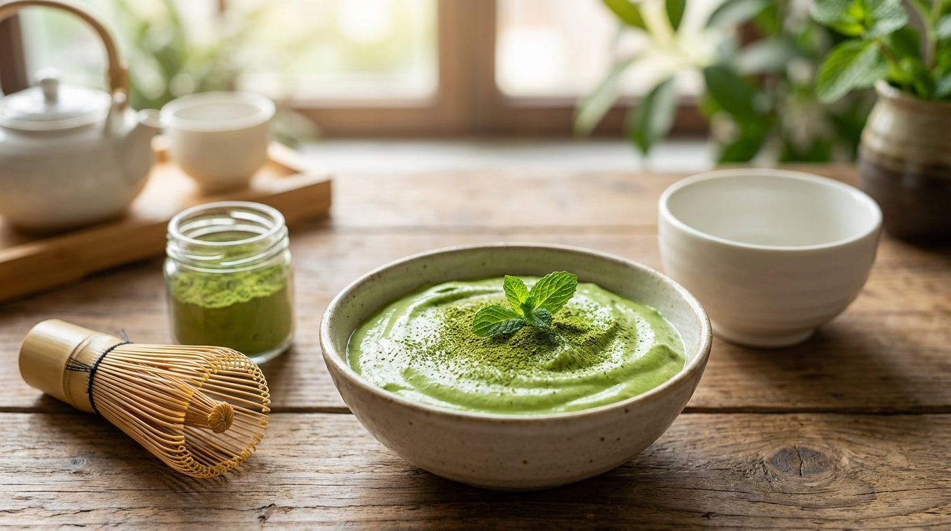 Matcha Mousse Rezept: Einfach & Lecker | Matcharonin